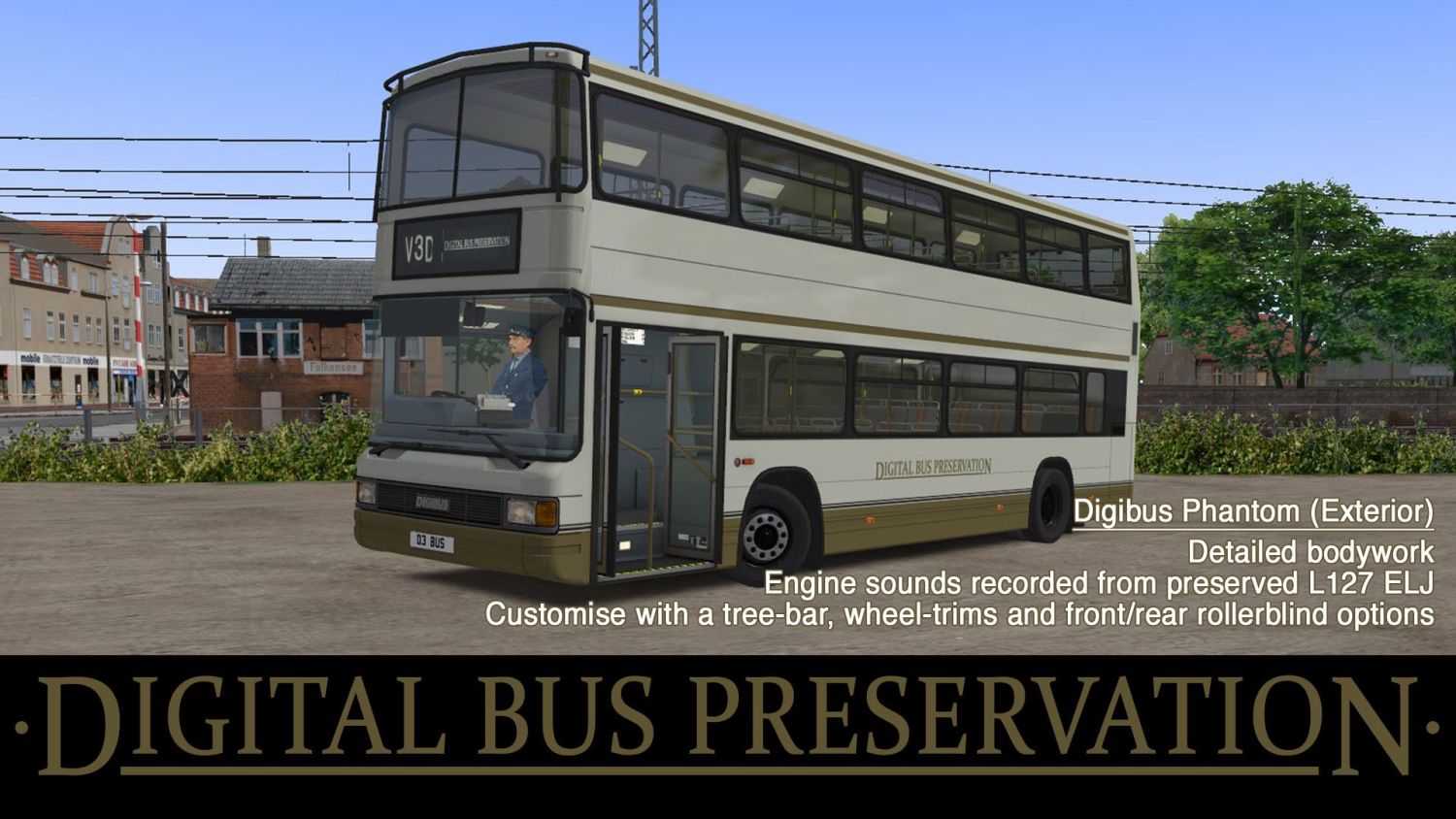 OMSI 2: Digibus Phantom | DPSimulation