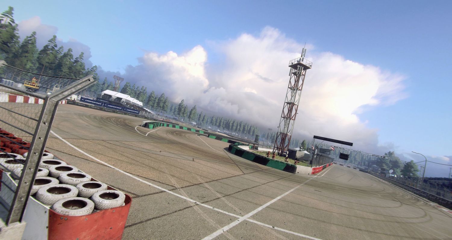 DiRT Rally 2.0: Bikernieki, Latvia (Rallycross Track) | Buy Now ...