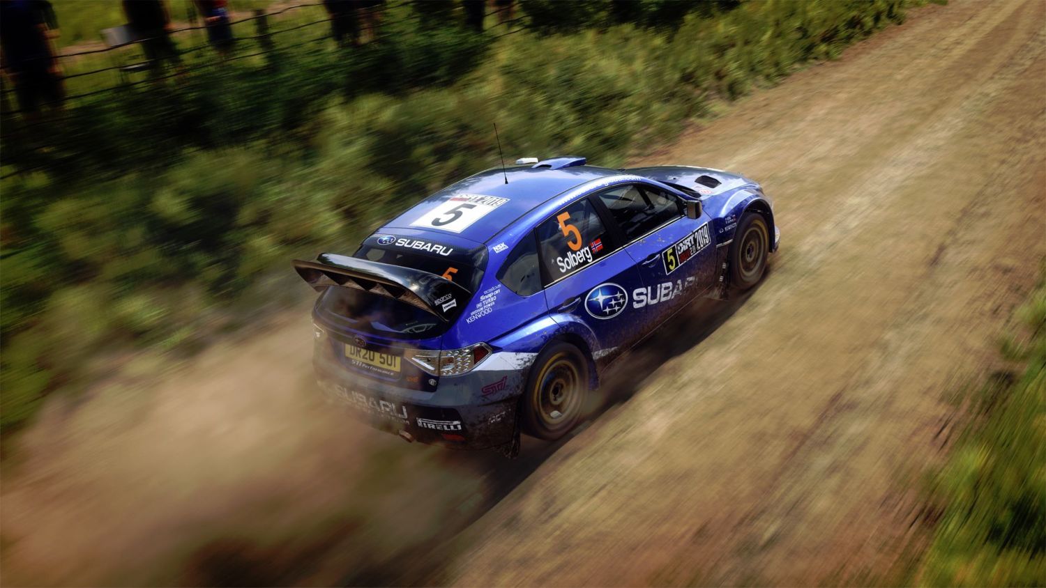 DiRT Rally 2.0: Subaru Impreza | Buy Now | DPSimulation