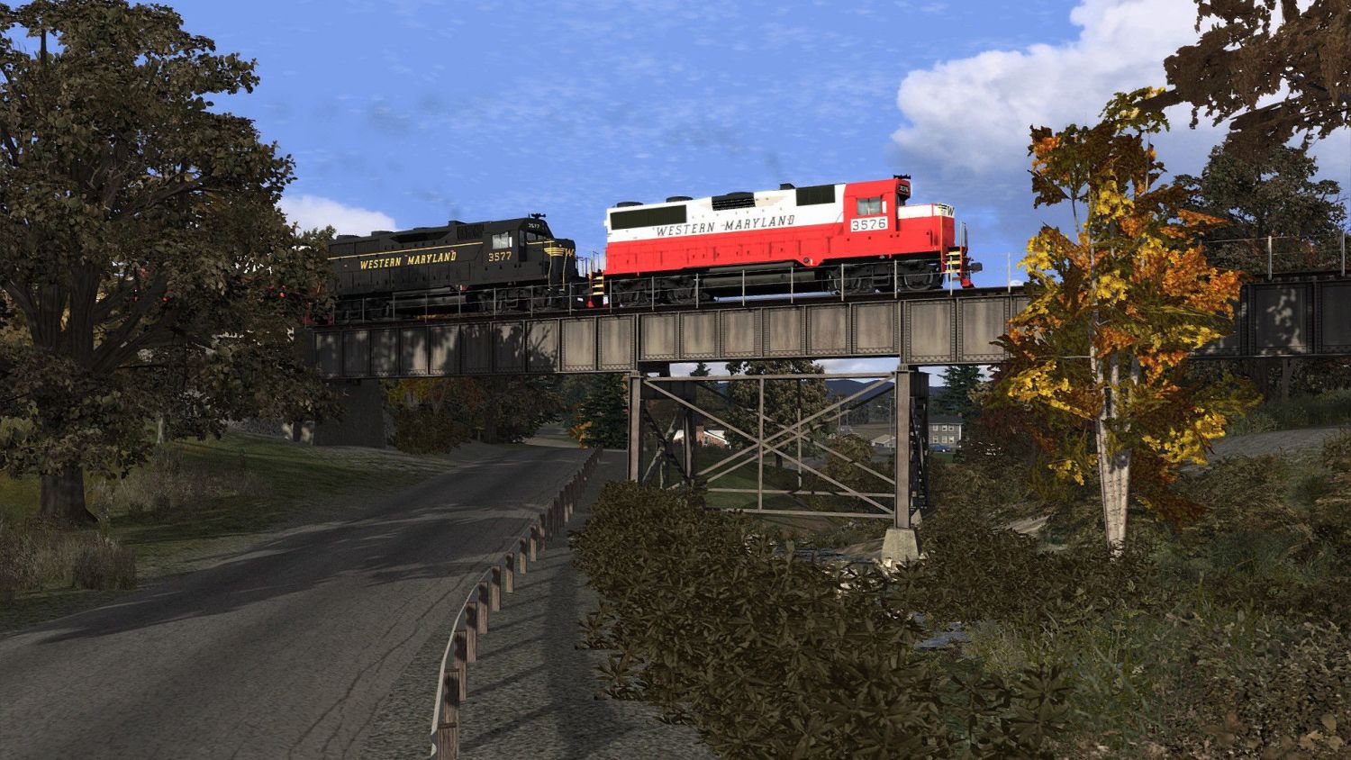 Train Simulator | Western Maryland Railway Retro Pack | Buy Now | DPSimulation
