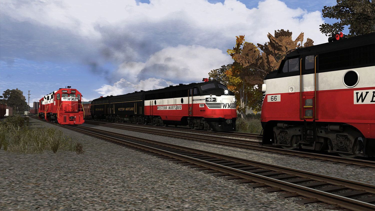 Train Simulator | Western Maryland Railway Retro Pack | Buy Now | DPSimulation