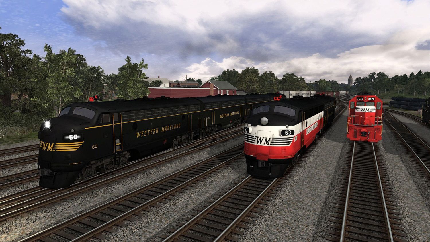 Train Simulator | Western Maryland Railway Retro Pack | Buy Now | DPSimulation