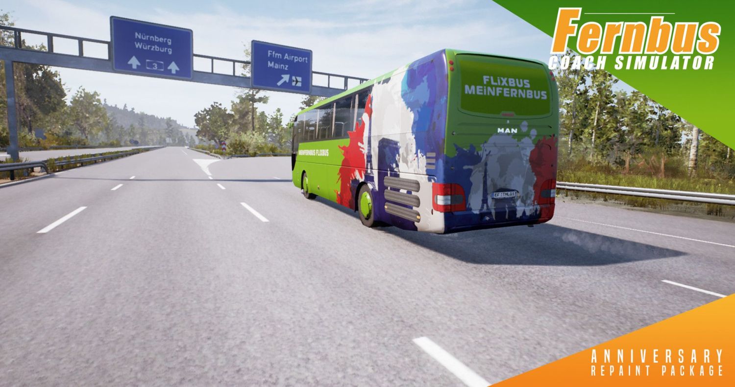 Fernbus Simulator: Anniversary Repaint Package | Buy Now | DPSimulation