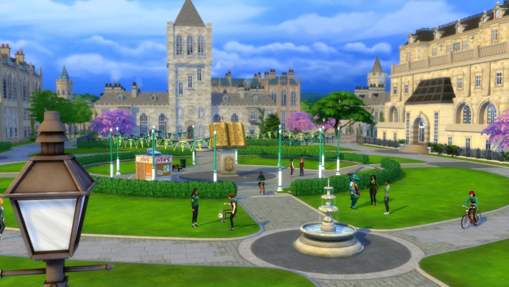 The Sims 4: Discover University | DPSimulation