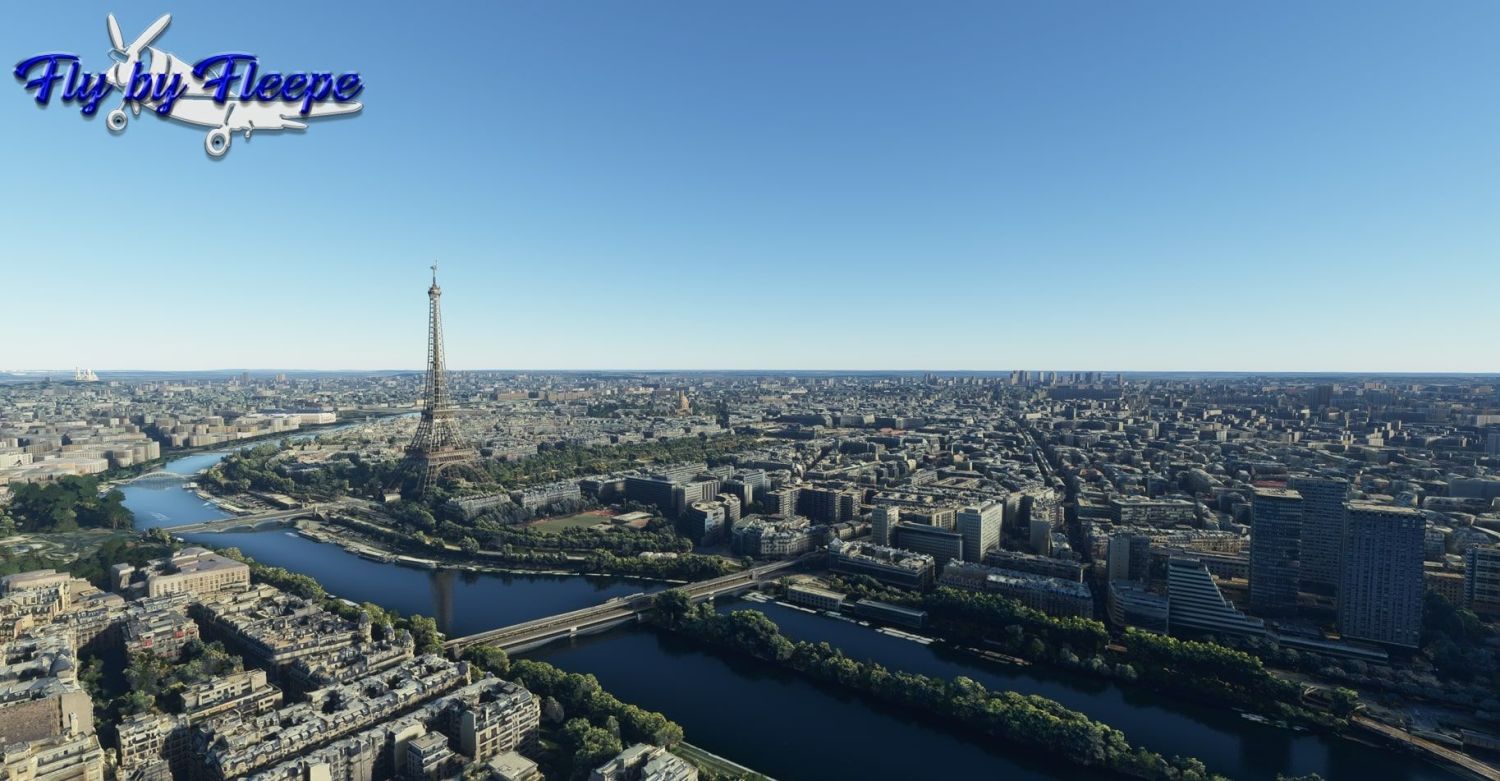 Microsoft Flight Simulator | Marketplace | Paris Photogrammetry ...