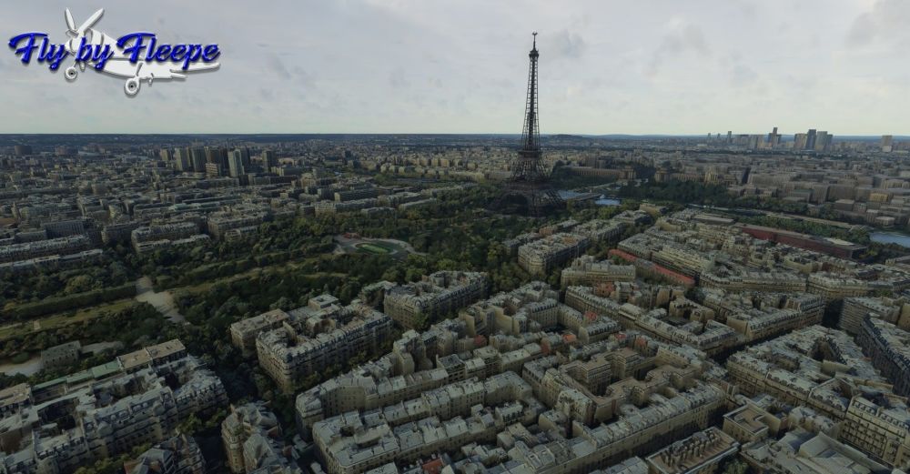 Microsoft Flight Simulator | Marketplace | Paris Photogrammetry ...