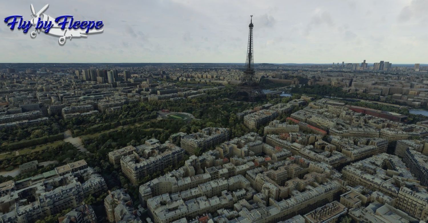Microsoft Flight Simulator | Marketplace | Paris Photogrammetry ...