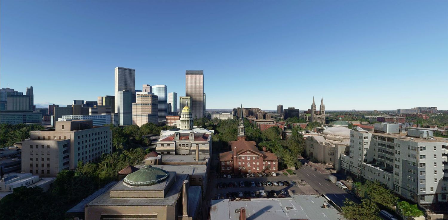 Microsoft Flight Simulator | Marketplace | Denver Photogrammetry ...