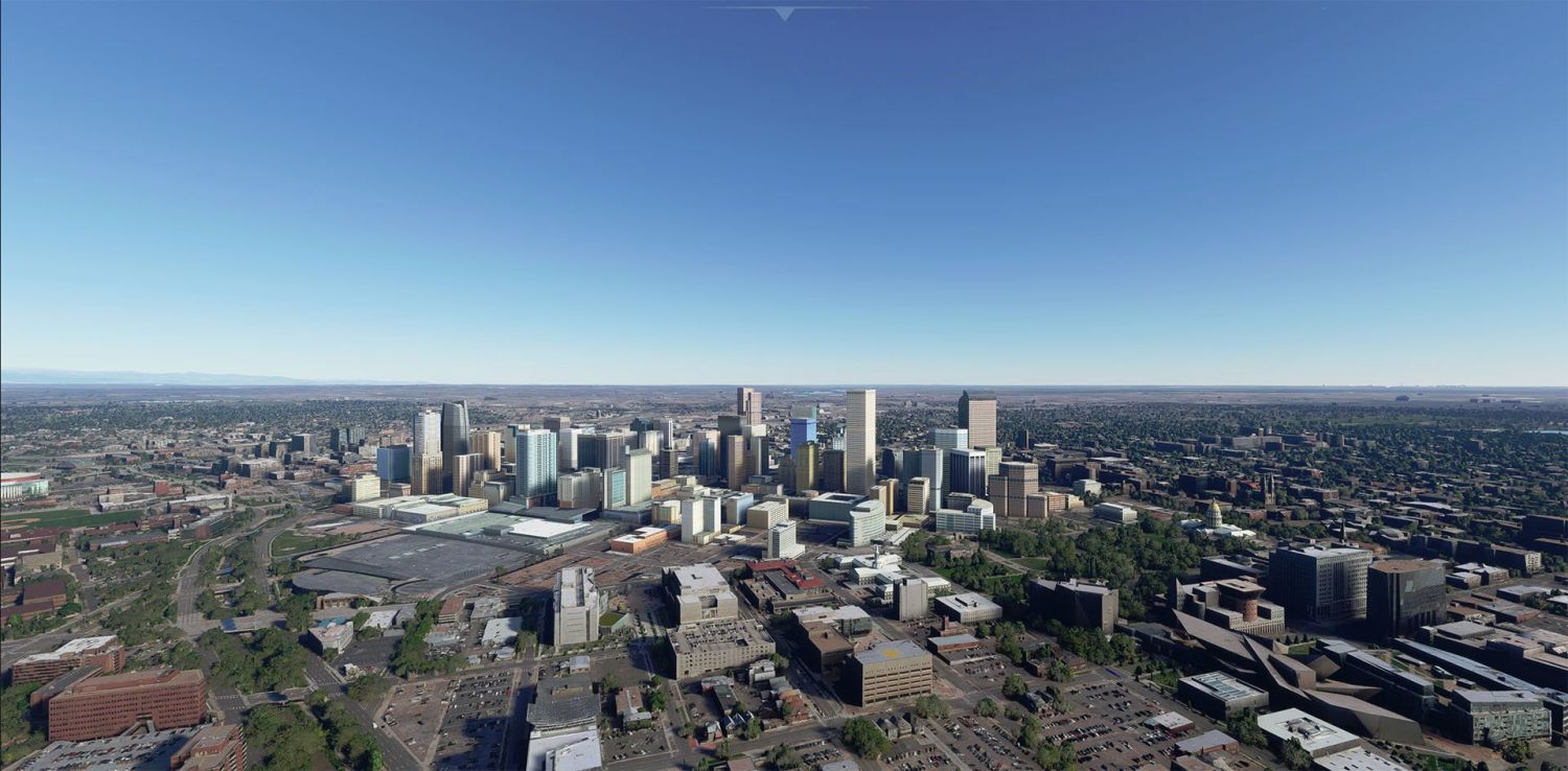 Microsoft Flight Simulator | Marketplace | Denver Photogrammetry ...