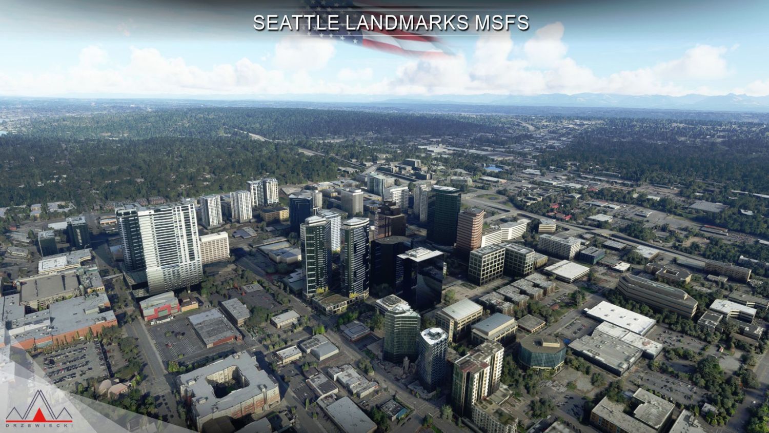Microsoft Flight Simulator | Marketplace | Seattle Landmarks | DPSimulation