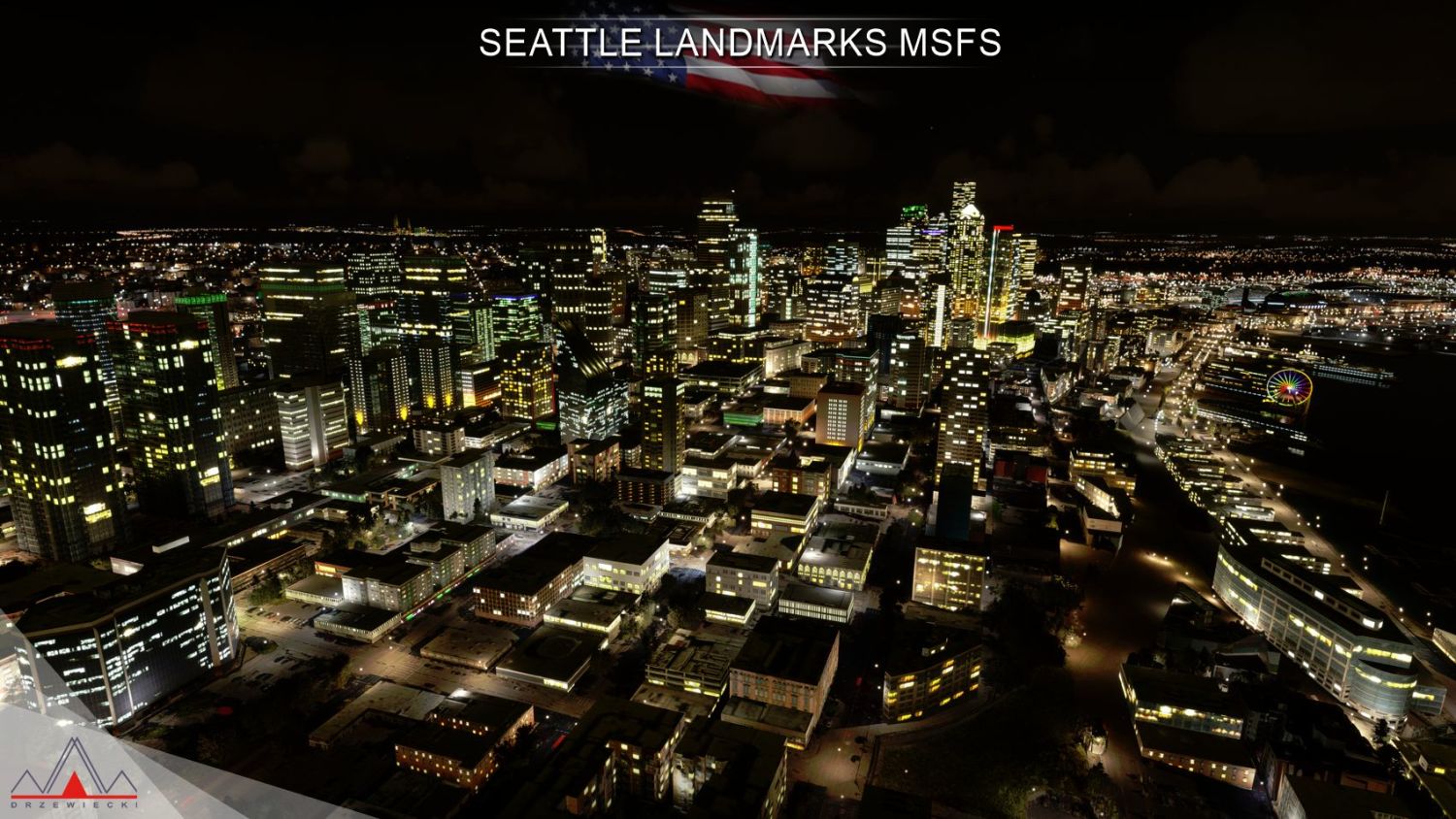 Microsoft Flight Simulator | Marketplace | Seattle Landmarks | DPSimulation