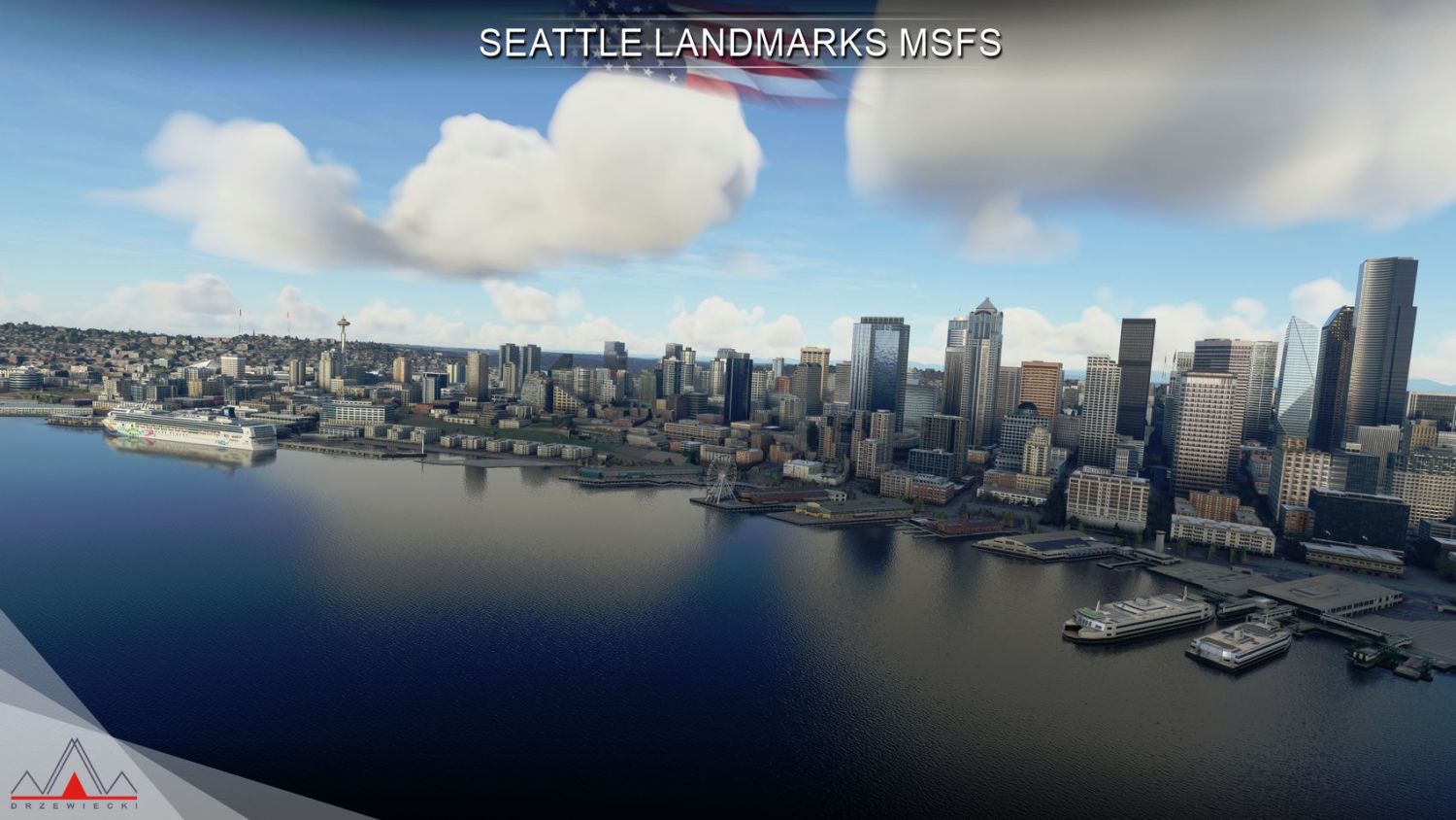 Microsoft Flight Simulator | Marketplace | Seattle Landmarks | DPSimulation