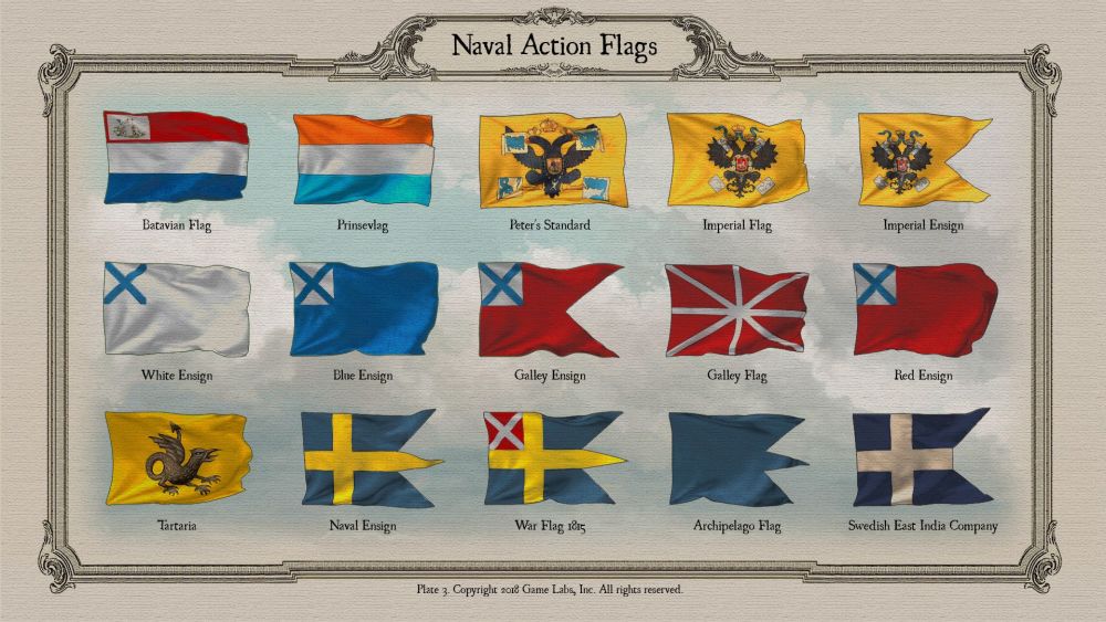 Naval Action: Flags | DPSimulation