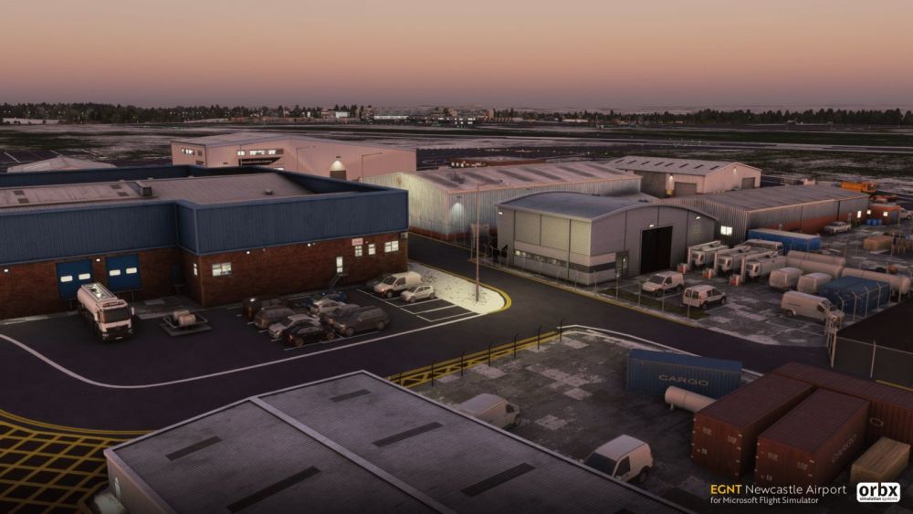 Microsoft Flight Simulator | Marketplace | EGNT: Newcastle Airport ...