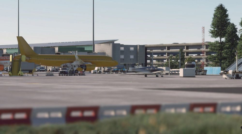 Microsoft Flight Simulator | Marketplace | EGCC: Manchester Airport ...