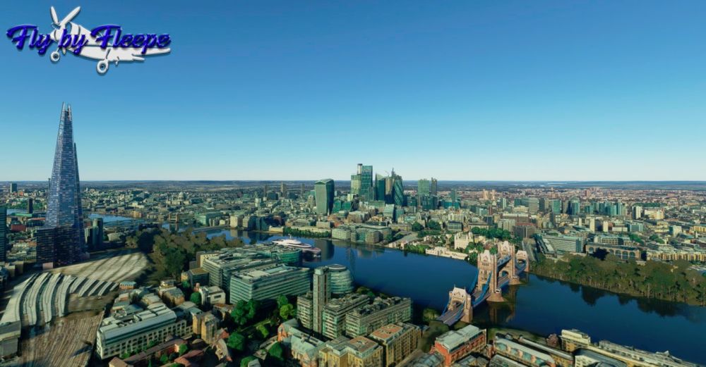 Microsoft Flight Simulator | Marketplace | London Mega Map | DPSimulation
