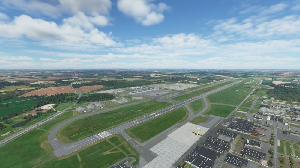 Microsoft Flight Simulator | Marketplace | EKBI: Billund Airport ...
