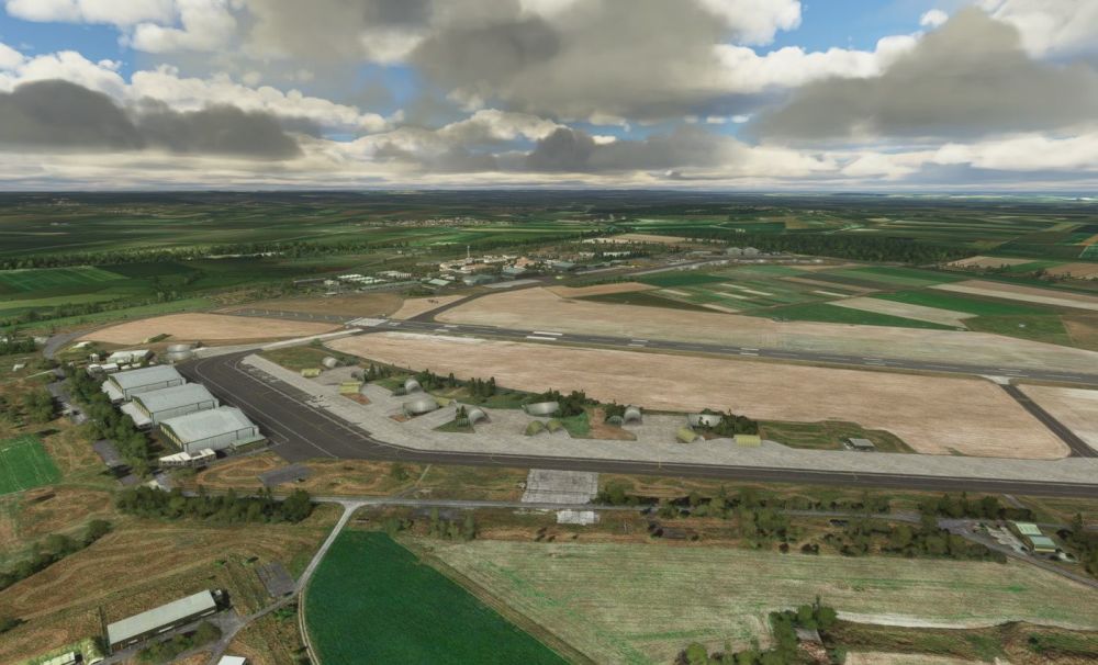 Microsoft Flight Simulator | Marketplace | LFSR: Reims - Champagne Air ...