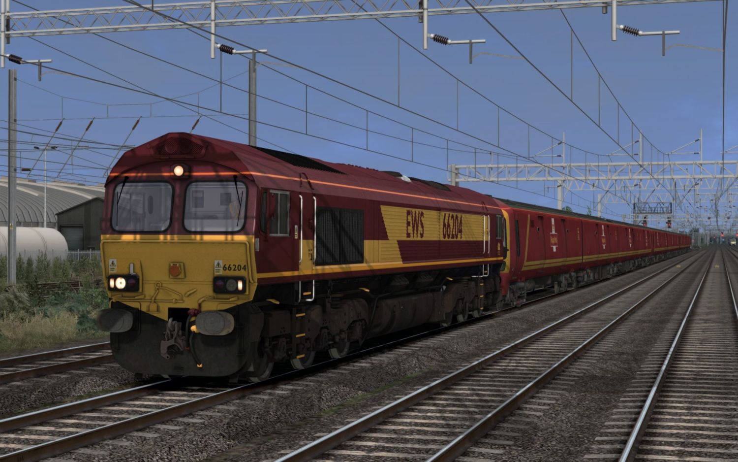 2T46 - 1727 Tring to London Euston | DPSimulation