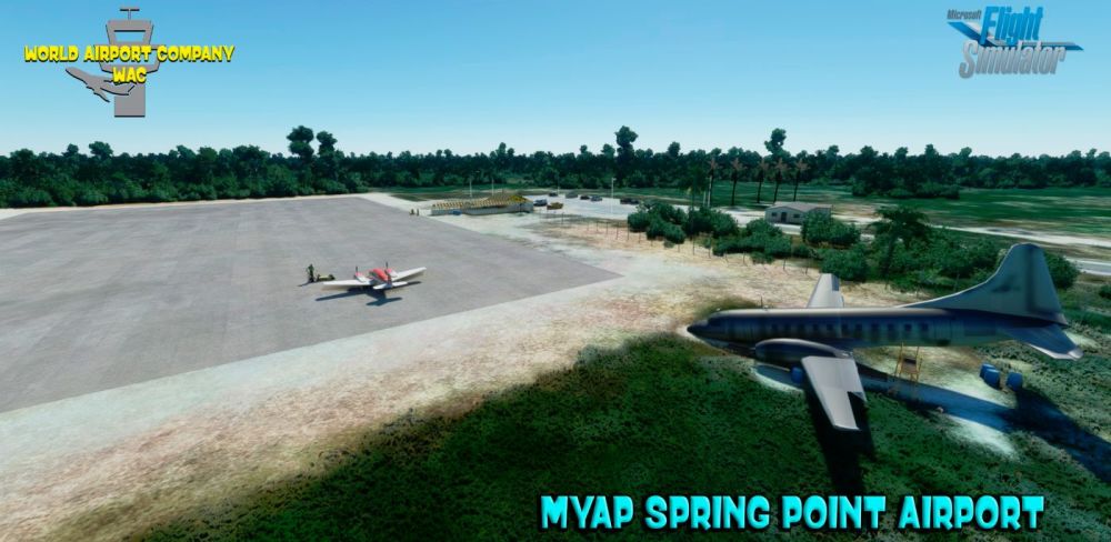 Microsoft Flight Simulator | Marketplace | MYAP: Spring Point Airport ...