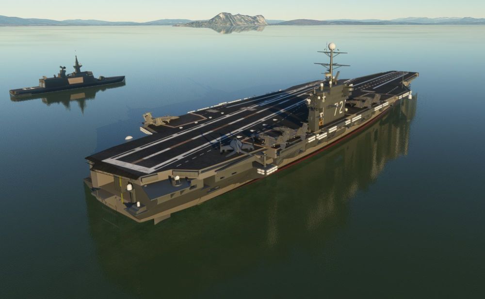 Microsoft Flight Simulator | Marketplace | Functional Aircraft Carrier ...