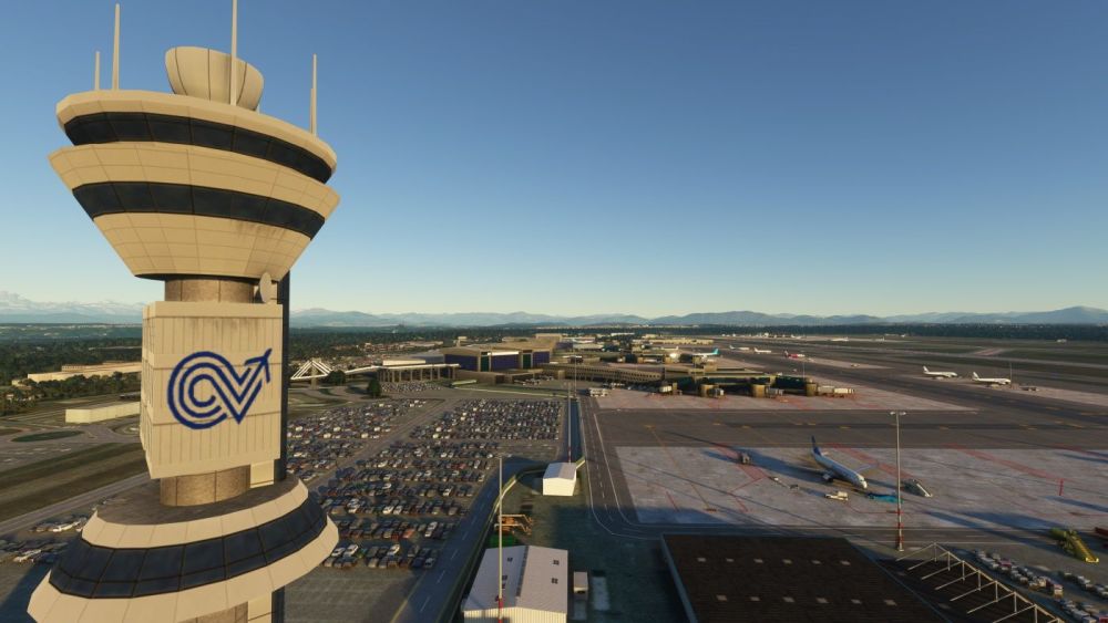Microsoft Flight Simulator | Marketplace | LIMC: Milan Malpensa Airport ...
