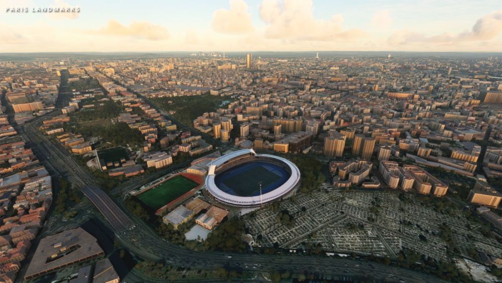 Microsoft Flight Simulator | Marketplace | Paris Landmarks | PrealSoft ...