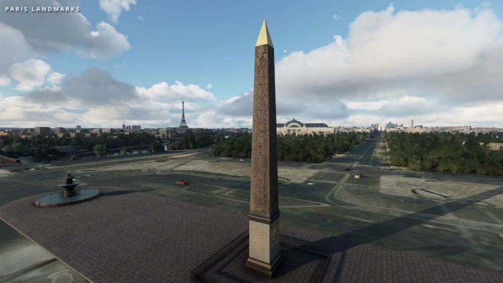 Microsoft Flight Simulator | Marketplace | Paris Landmarks | PrealSoft ...