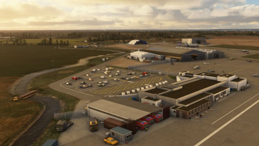 Microsoft Flight Simulator | Marketplace | EGMD: Lydd Airport | Burning ...