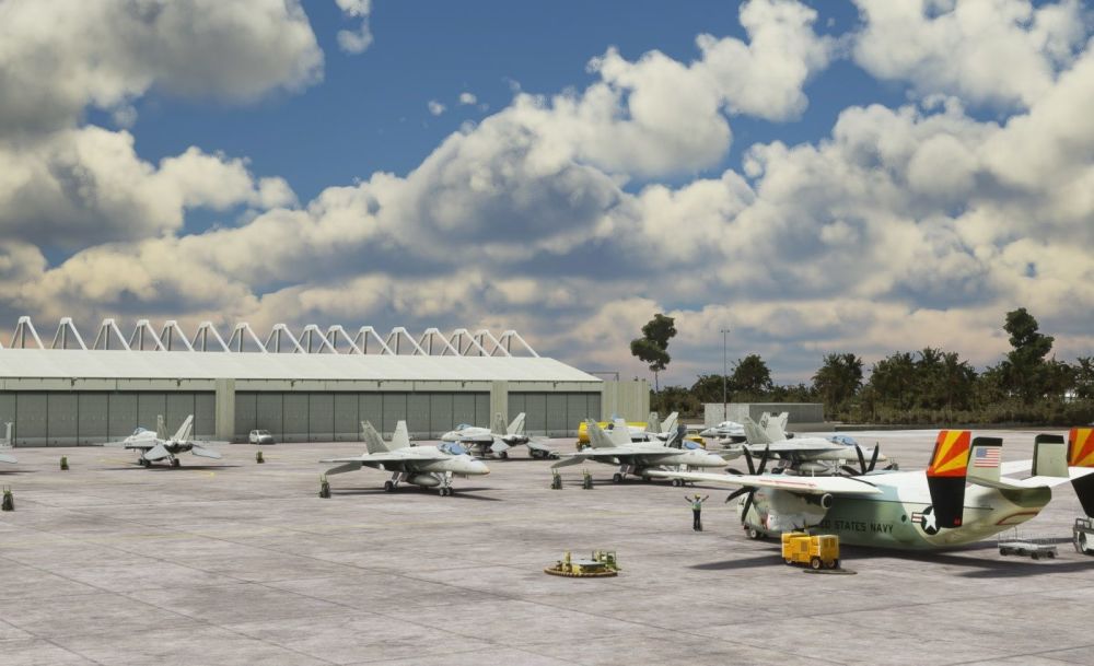 Microsoft Flight Simulator | Marketplace | KNQX: Naval Air Station Key ...
