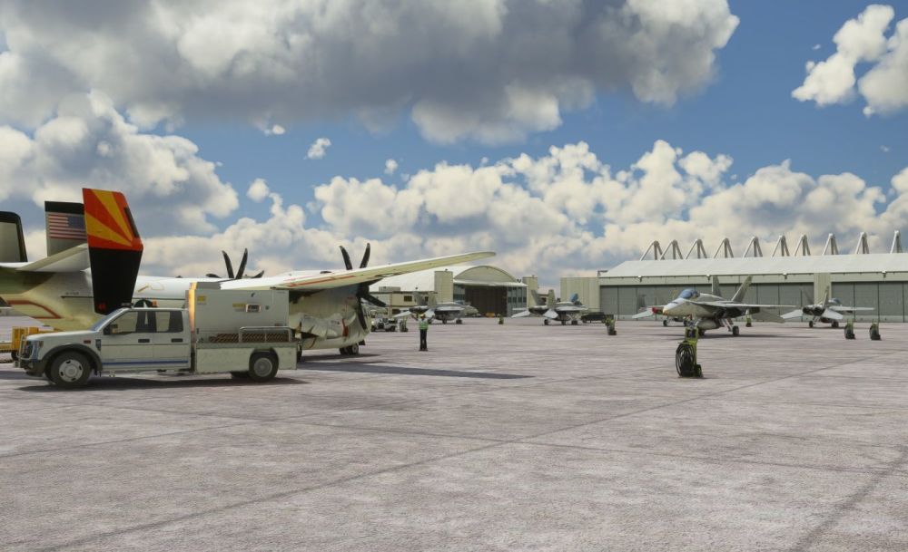 Microsoft Flight Simulator | Marketplace | KNQX: Naval Air Station Key ...