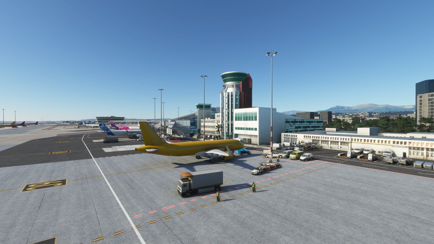 Microsoft Flight Simulator Marketplace LFMN Nice C te D Azur Microsoft Flight Simulator Marketplace LFMN Nice C te D Azur