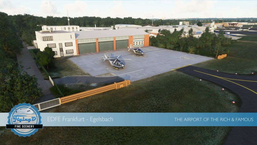 Microsoft Flight Simulator | Marketplace | EDFE: Frankfurt Egelsbach ...