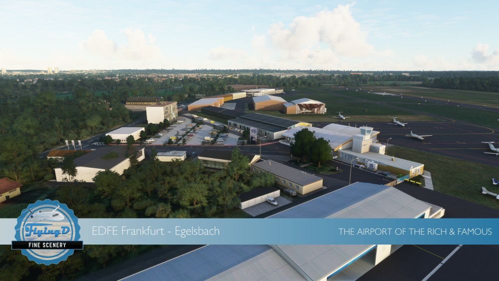 Microsoft Flight Simulator | Marketplace | EDFE: Frankfurt Egelsbach ...