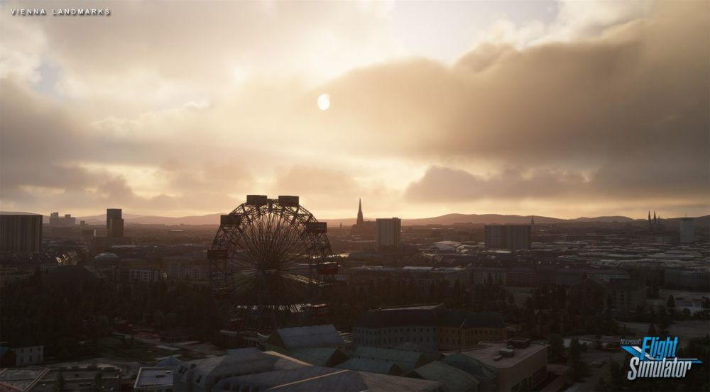 Microsoft Flight Simulator | Vienna Landmarks | DPSimulation