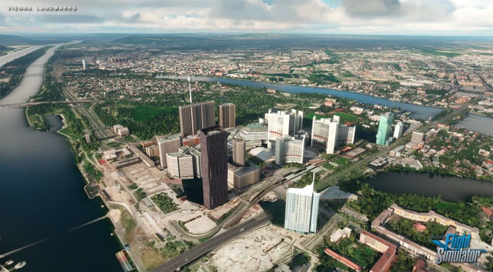 Microsoft Flight Simulator | Vienna Landmarks | DPSimulation