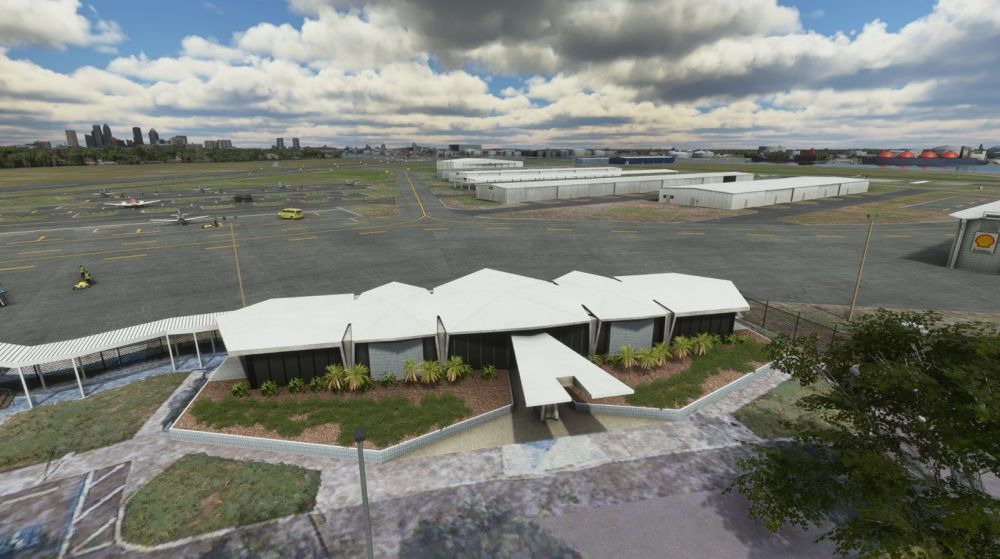 Microsoft Flight Simulator | Marketplace | KTPF: Peter O. Knight ...