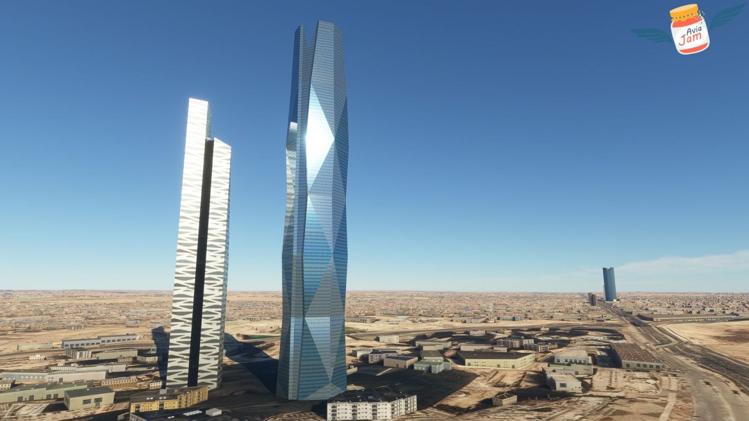 Microsoft Flight Simulator | Marketplace | Riyadh Landmarks | DPSimulation