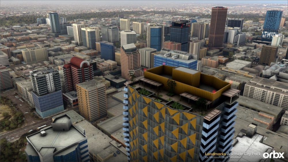 Microsoft Flight Simulator | Landmarks Adelaide City Pack | DPSimulation