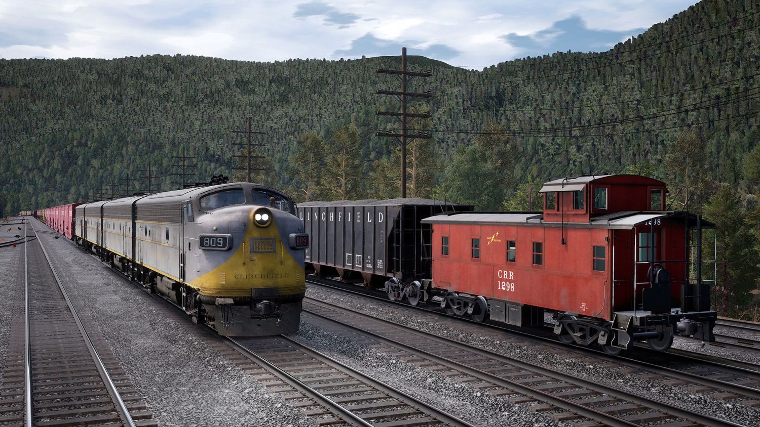 Train Sim World 2: Clinchfield Railroad: Elkhorn to Dante | Buy Now ...