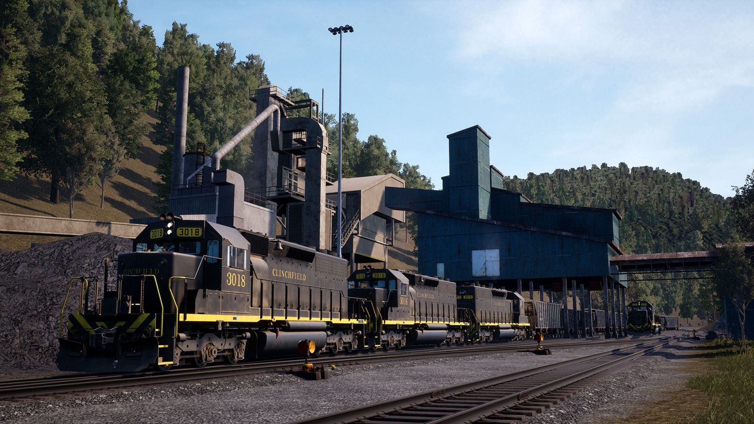 Train Sim World 6: Clinchfield Railroad: Elkhorn to Dante | DPSimulation