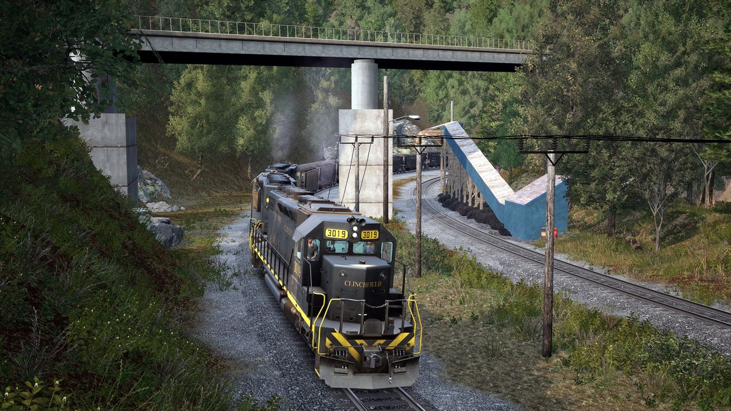 Train Sim World 6: Clinchfield Railroad: Elkhorn to Dante | DPSimulation