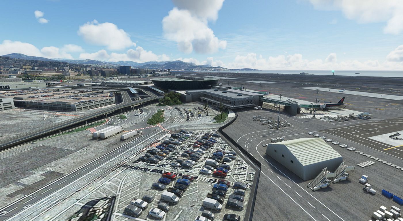 Microsoft Flight Simulator Marketplace LFMN Nice C te D Azur Microsoft Flight Simulator Marketplace LFMN Nice C te D Azur
