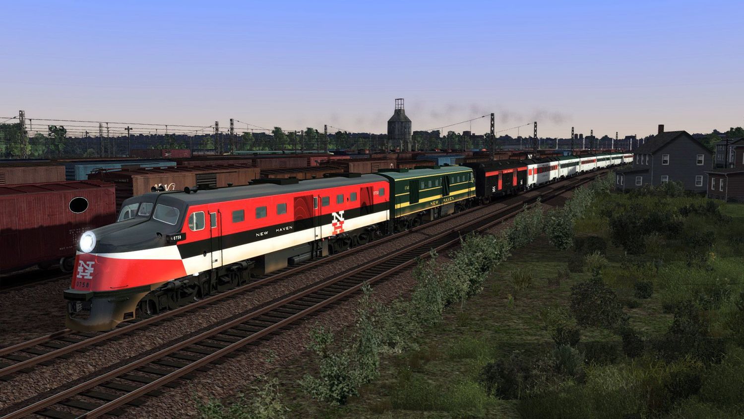 Train Simulator | New Haven DL-109 | Buy Now | DPSimulation
