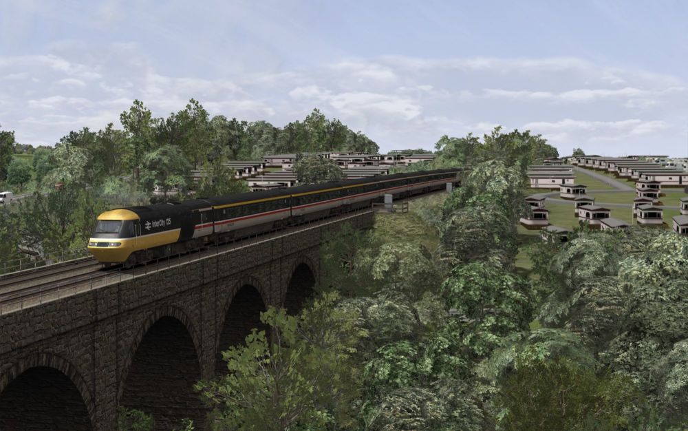 Train Simulator | North East England | DPSimulation
