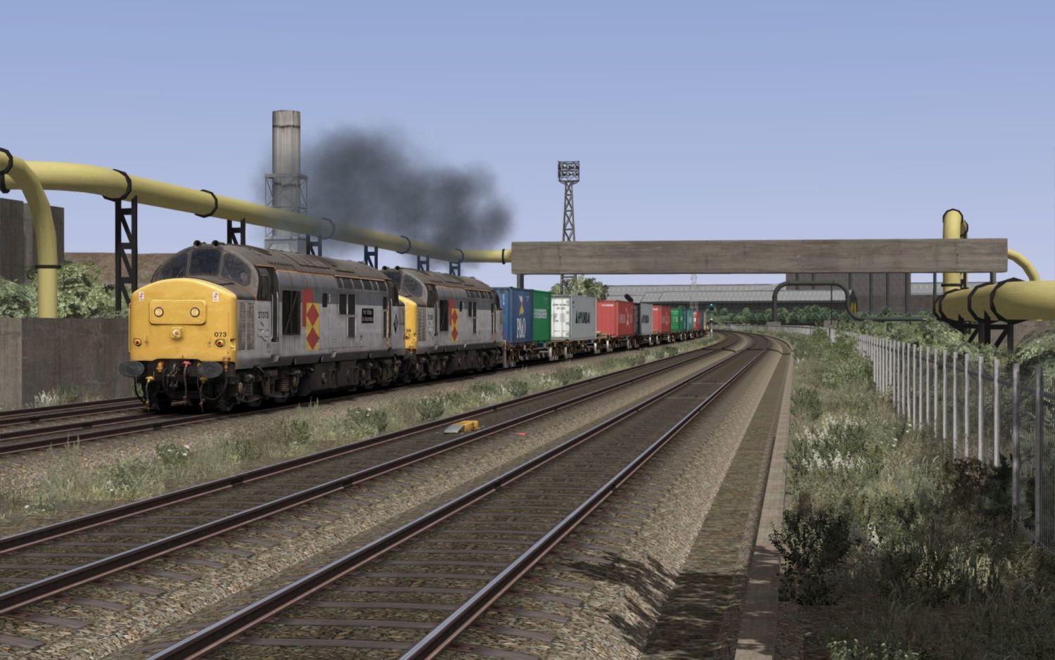 Train Simulator | North East England | DPSimulation