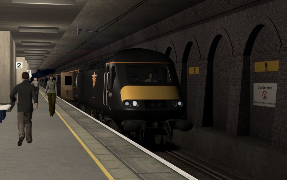 Train Simulator | North East England | DPSimulation