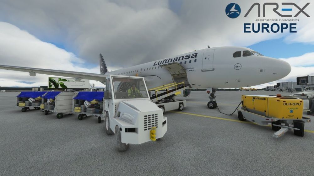 Microsoft Flight Simulator | Marketplace | AREX: Airport Regional ...