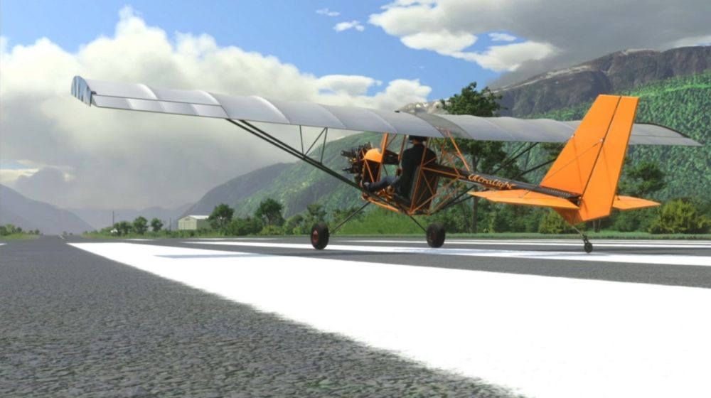 Microsoft Flight Simulator | Marketplace | Top Rudder 103 Solo ...