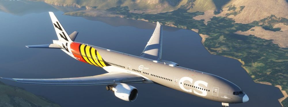 Microsoft Flight Simulator | Marketplace | Boeing 777-300ER | DPSimulation